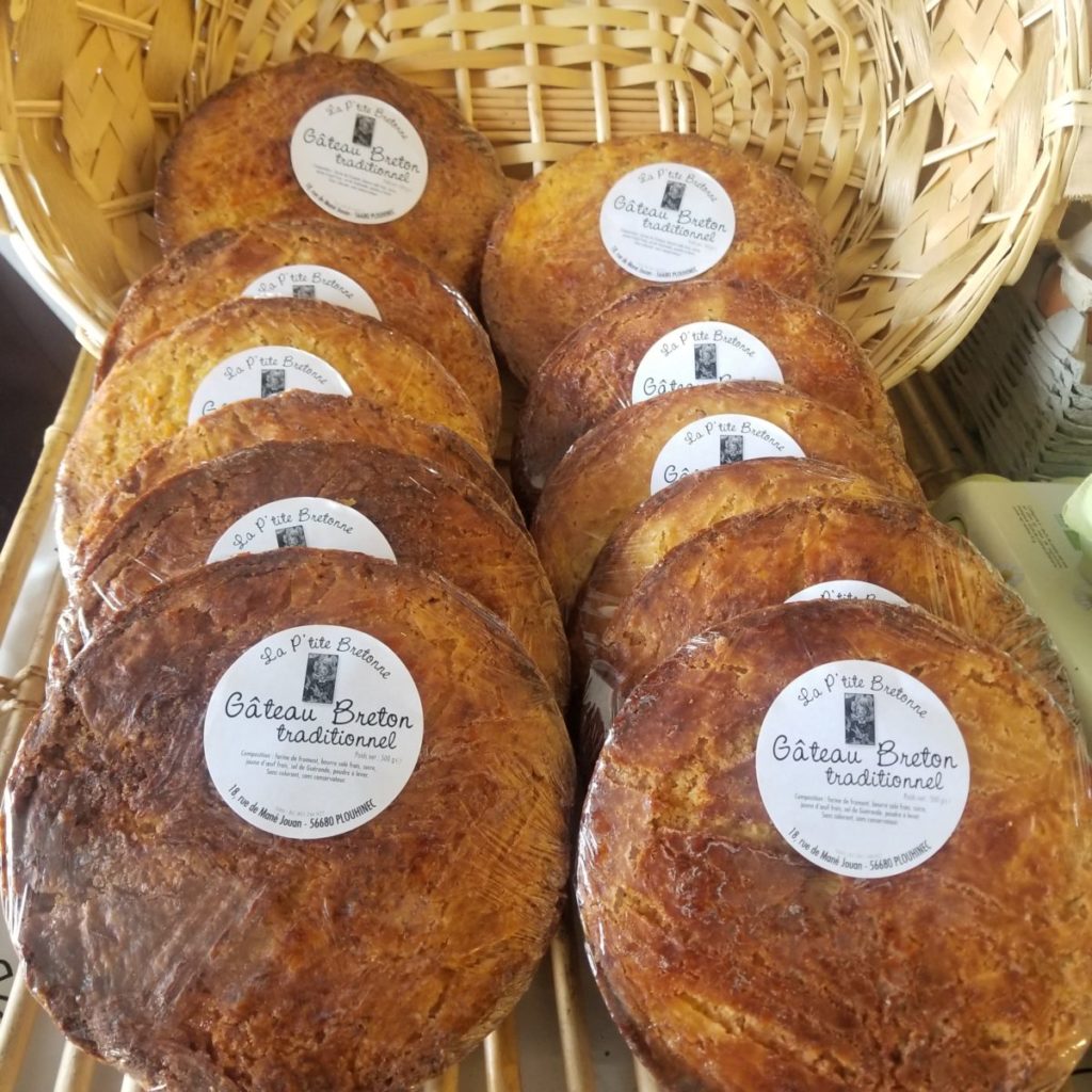 Gâteau breton traditionnel