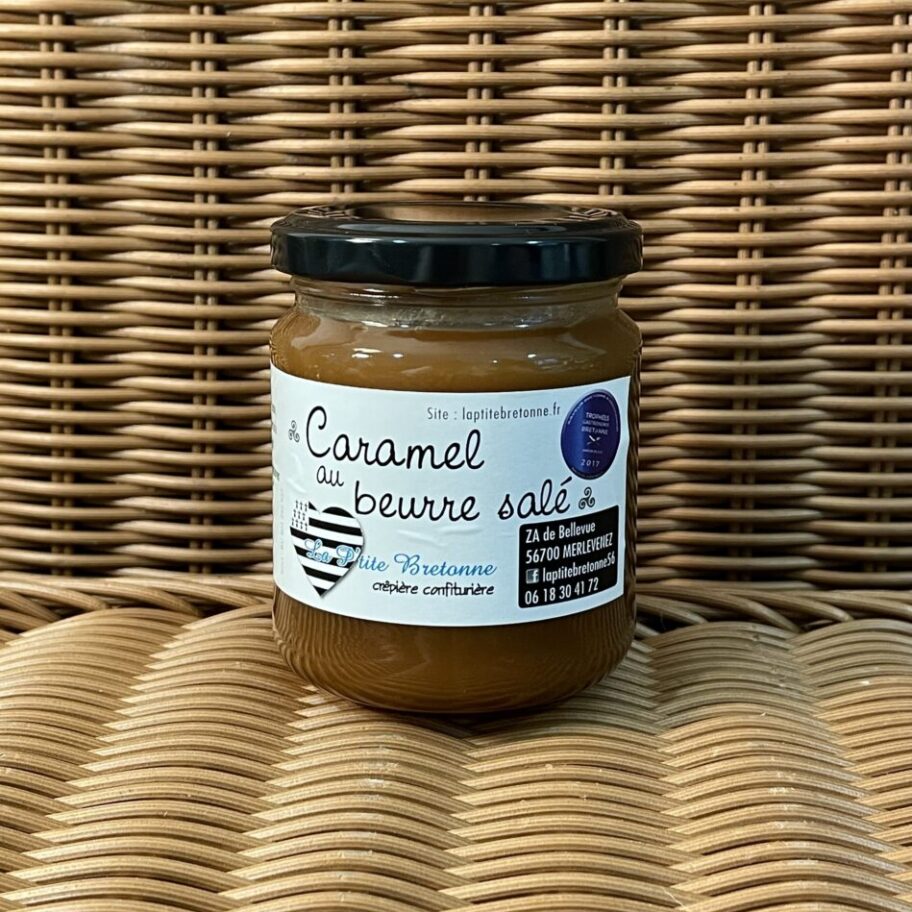 spécialité caramel au beurre salé